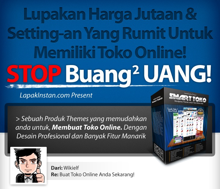 Smart Toko | Lapak Instan