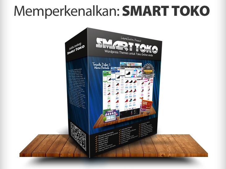 Smart Toko | Lapak Instan