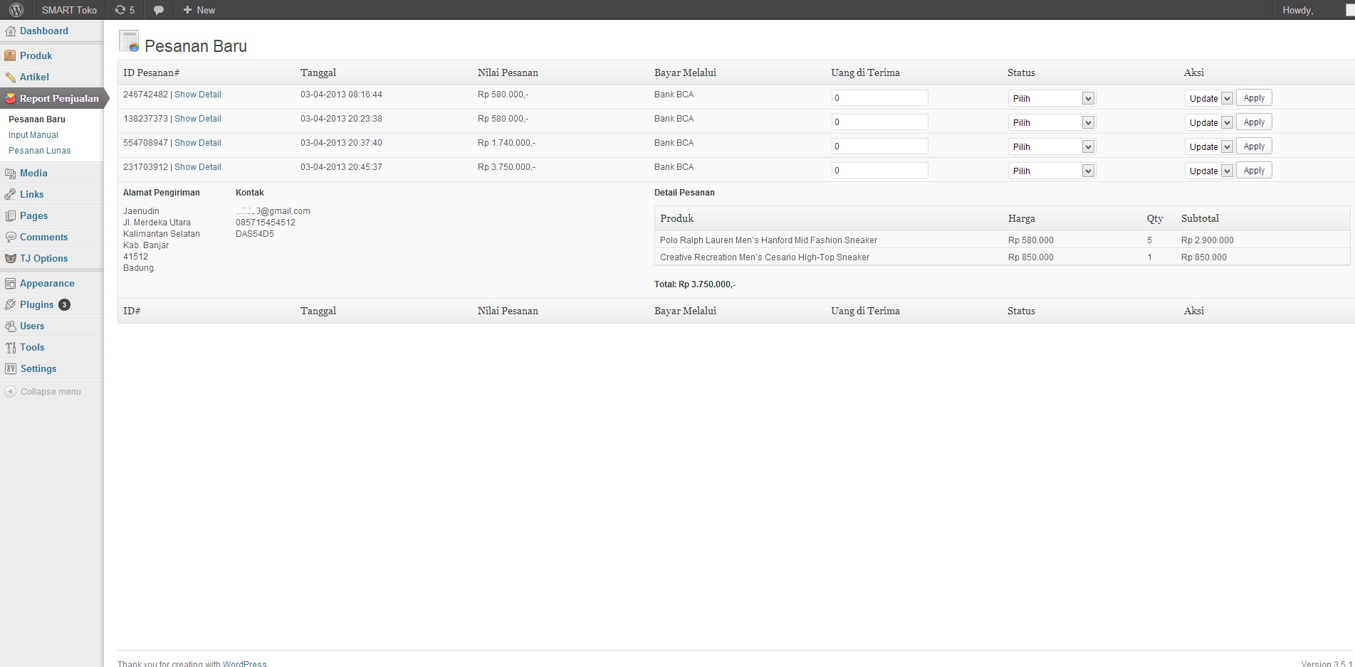 Smart Toko | Lapak Instan