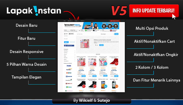 Smart Toko | Lapak Instan